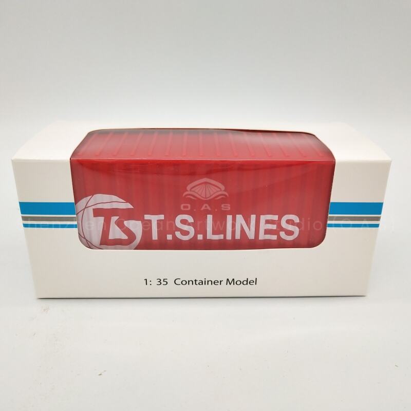 O.A.S Factory Scala 1:35 TS LINES Miniatura Container Model